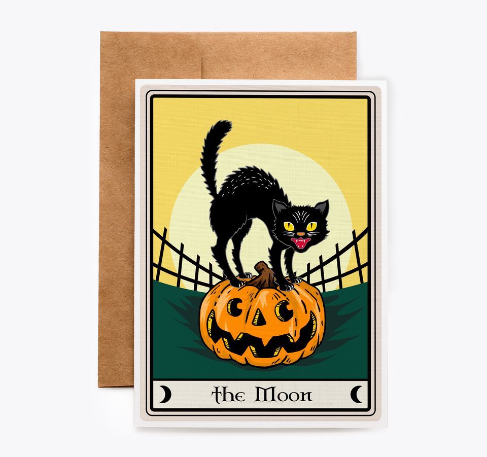 Vintage Black Cat