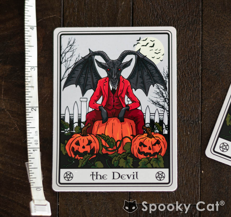 Tarot Card Devil