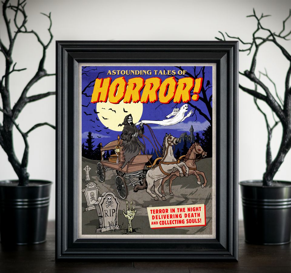 Classic Horror Art