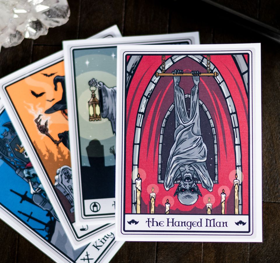 Tarot Cards The Hanged Man