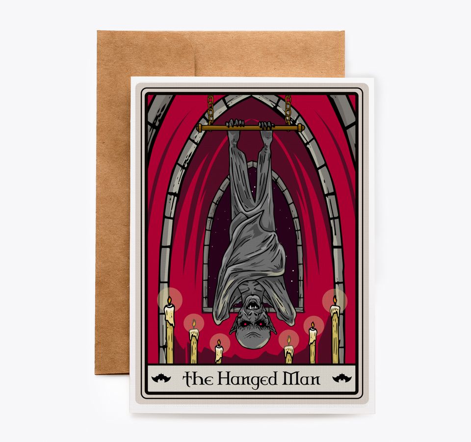 Tarot Card Hanged Man