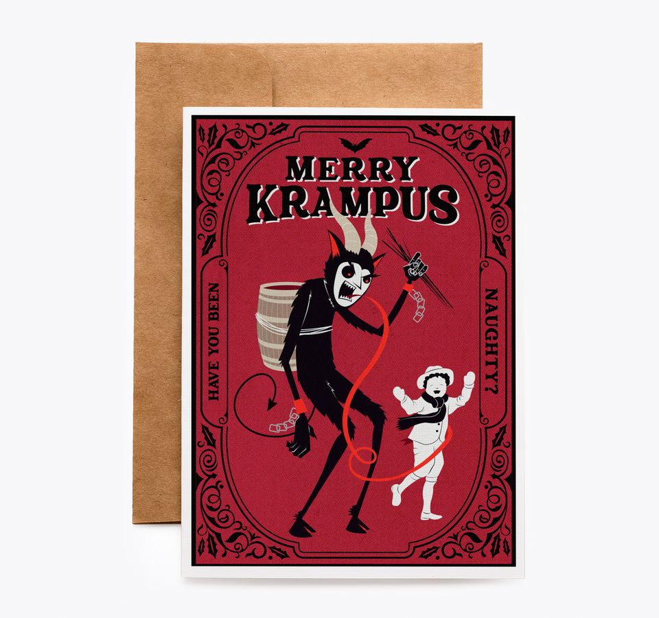 Krampus Cards
